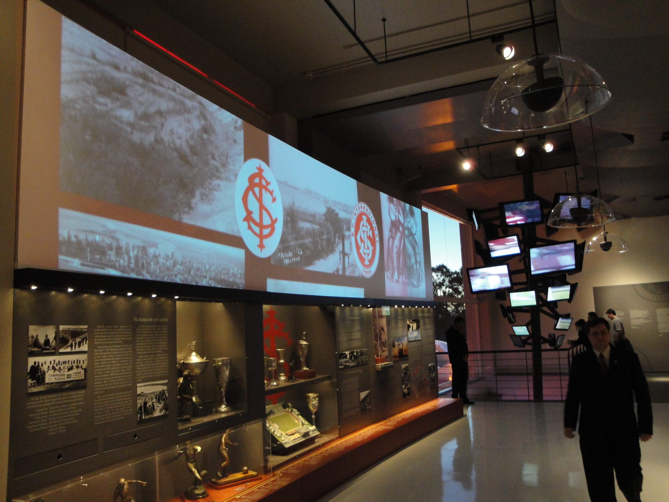 2010 - Museu do Inter - EAV Engenharia Audiovisual